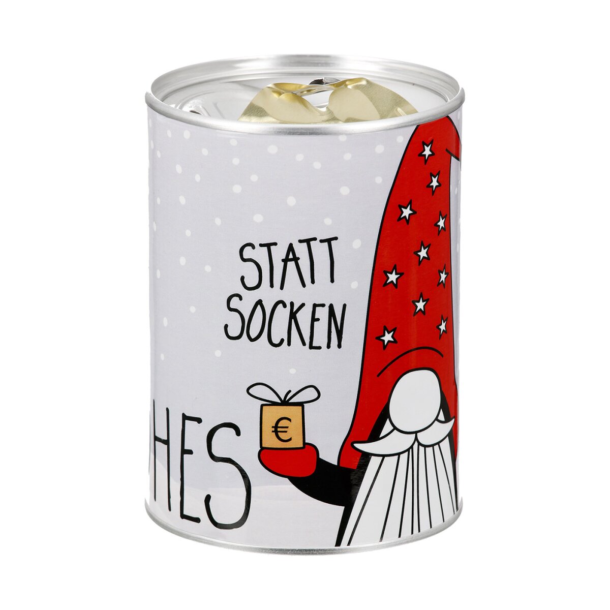 Gilde Handwerk Spardose Bärti – Wichtel, Weihnachtsgeld, 7,95