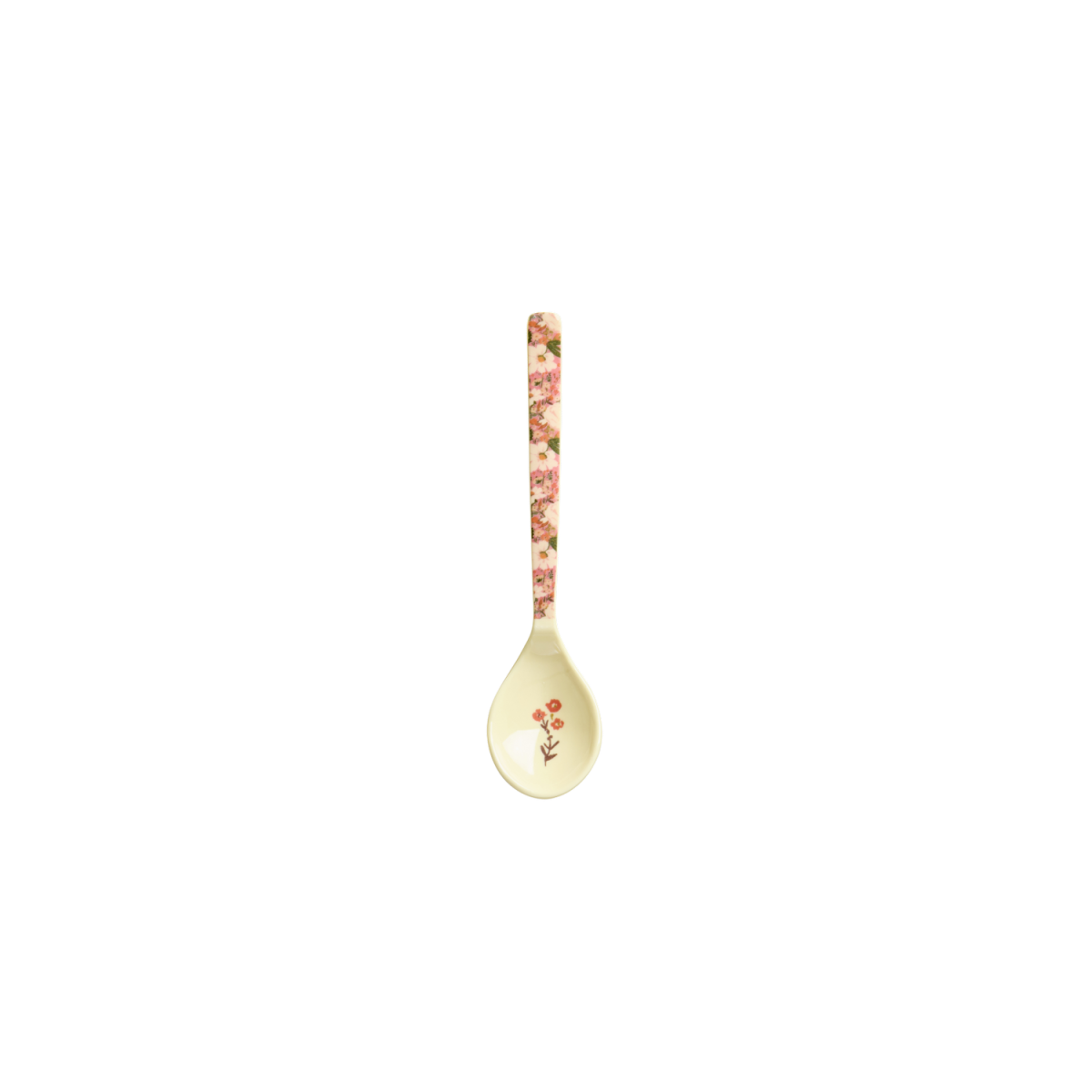 Rice Melamin Teelöffel Set 6-tlg. – Pfau & Blumen, 14,95