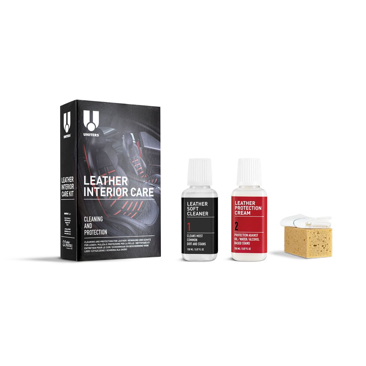 Leder Pflegemittel Automobil - Uniters Leather Interior Care, 29,95