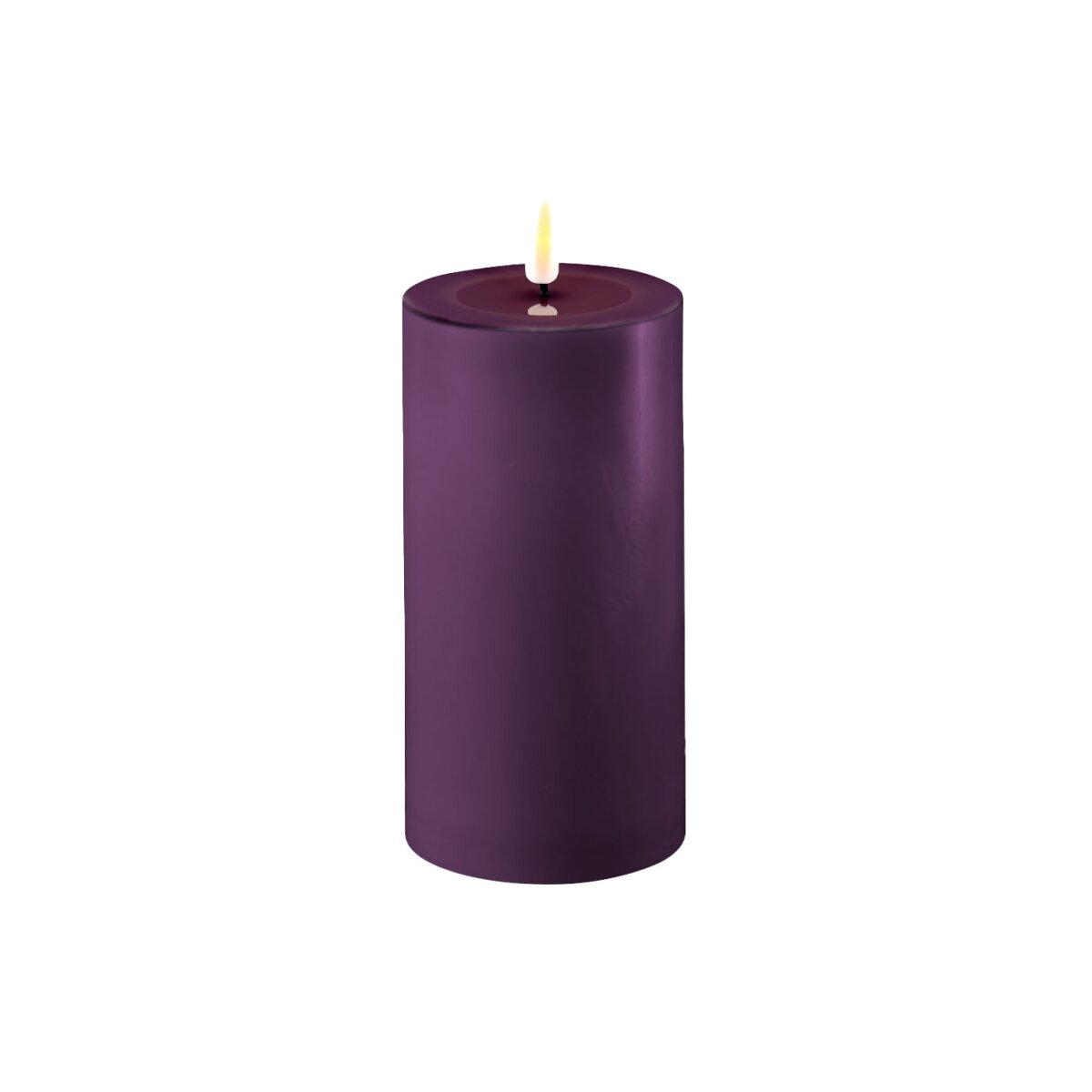 Led Kerzen Lila